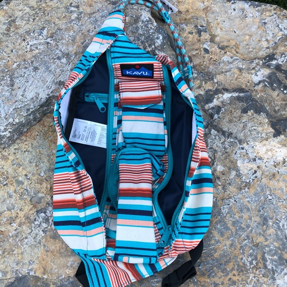 Kavu | Bags | Kavu Mini Rope Pack Sling Bag New | Poshmark